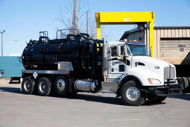 Product Spotlight: Noble Oil Services - Power Vac Mini 860