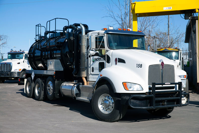 Product Spotlight: Noble Oil Services - Power Vac Mini 860